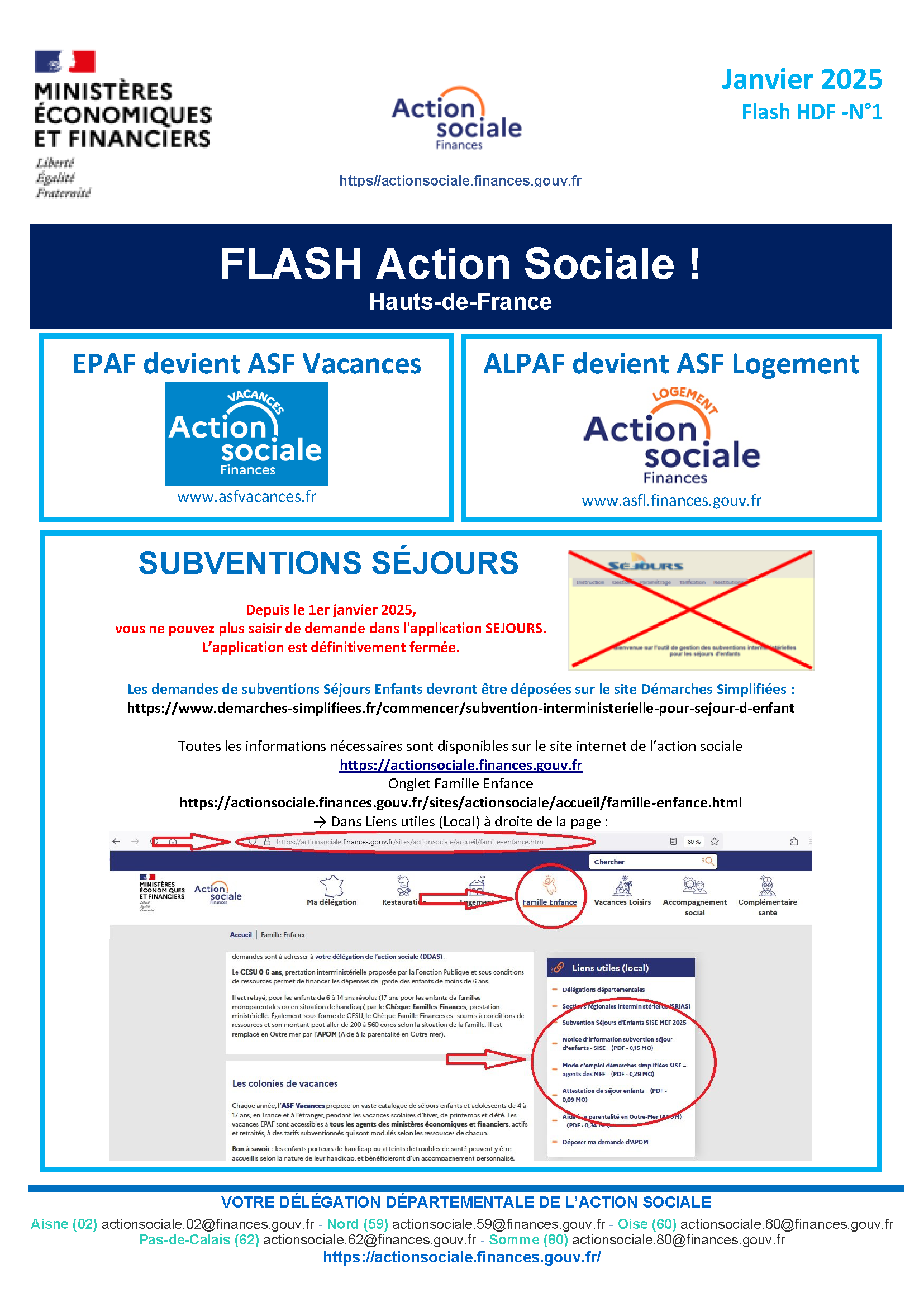 59 Nord - Action Sociale
